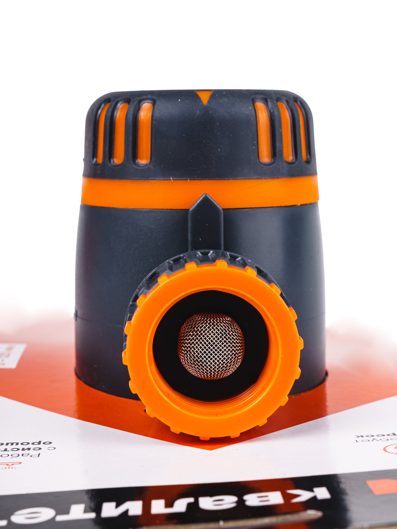 Таймер полива Квалитет ТП-120, механическое управление, диаметр подключения 1/2", 120 мин