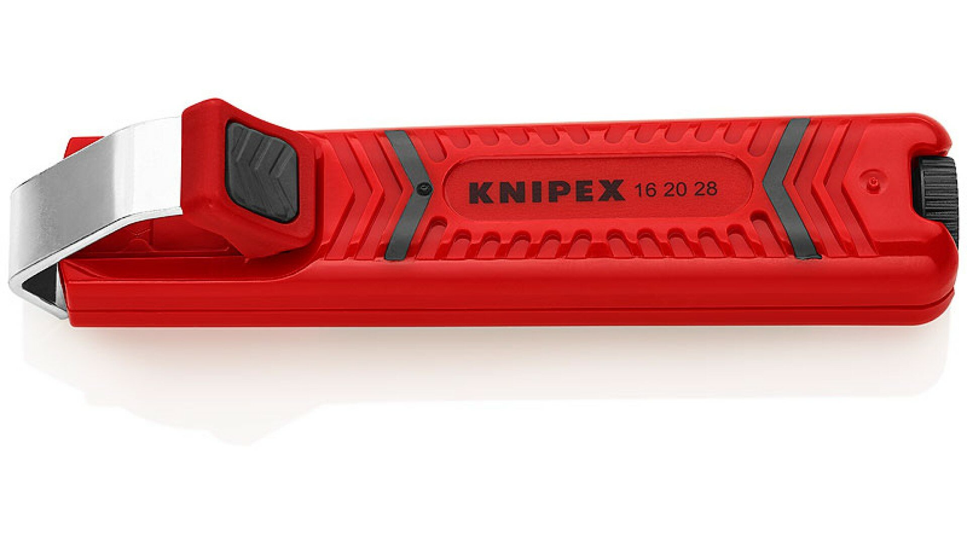 Стриппер для круглого кабеля, Knipex Ø 8-28 мм, длина 130 мм, SB