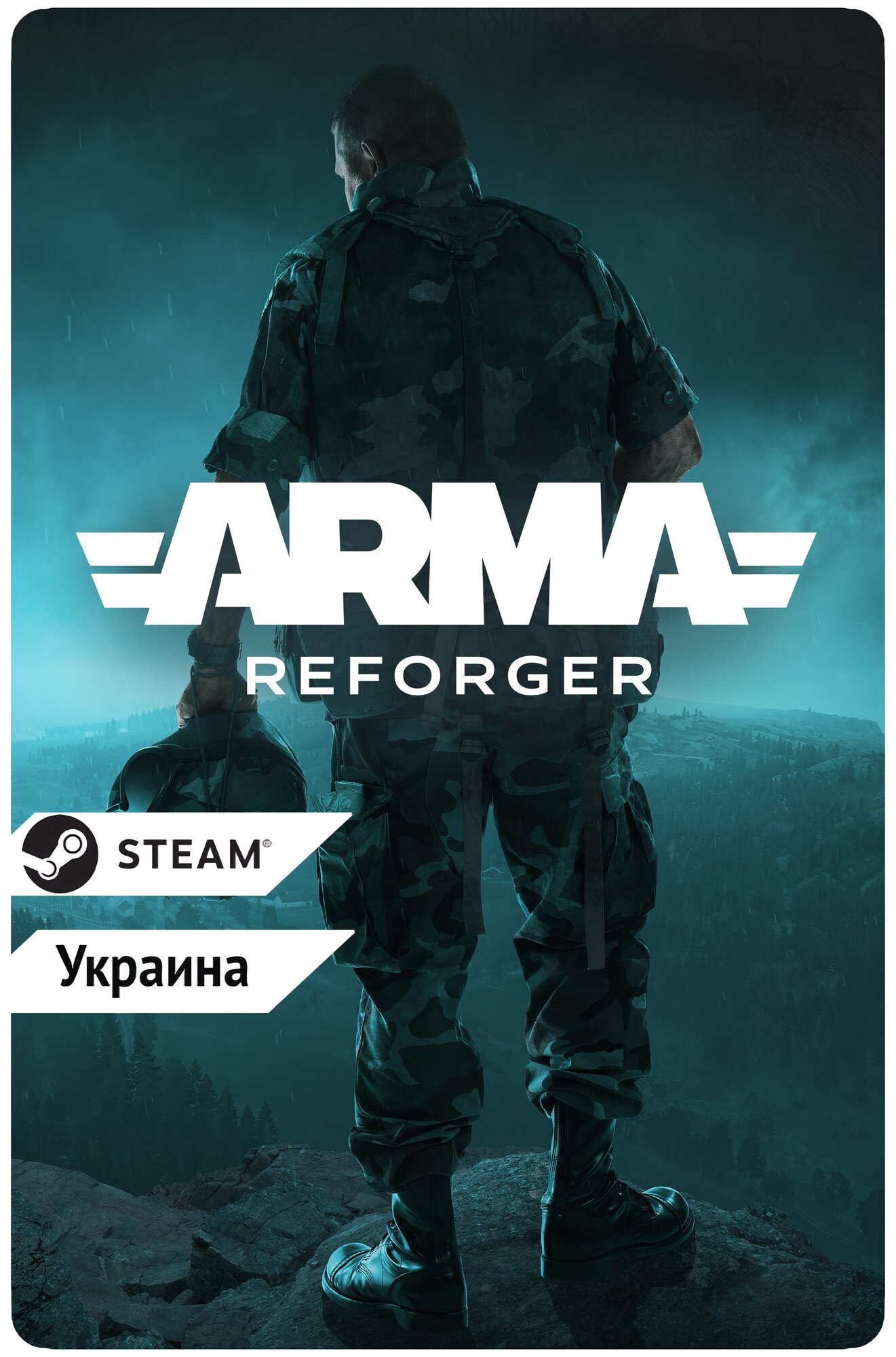 Игра Arma Reforger для PC (ПК) Steam, Steam GIFT, Украина