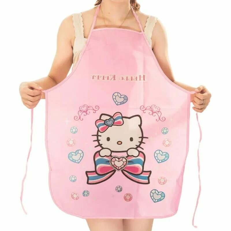 (Do KT cat) Санрио милый мультяшный фартук принцессы
