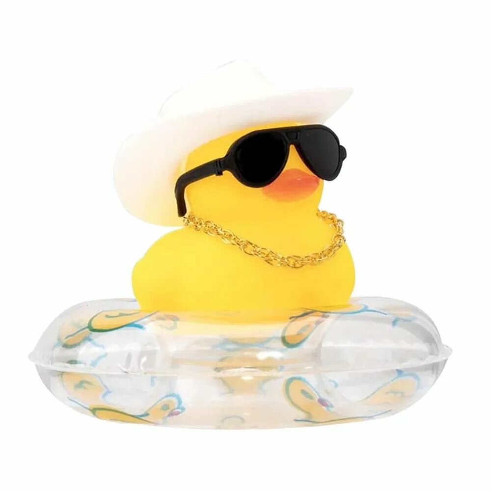 Резиновые утки для