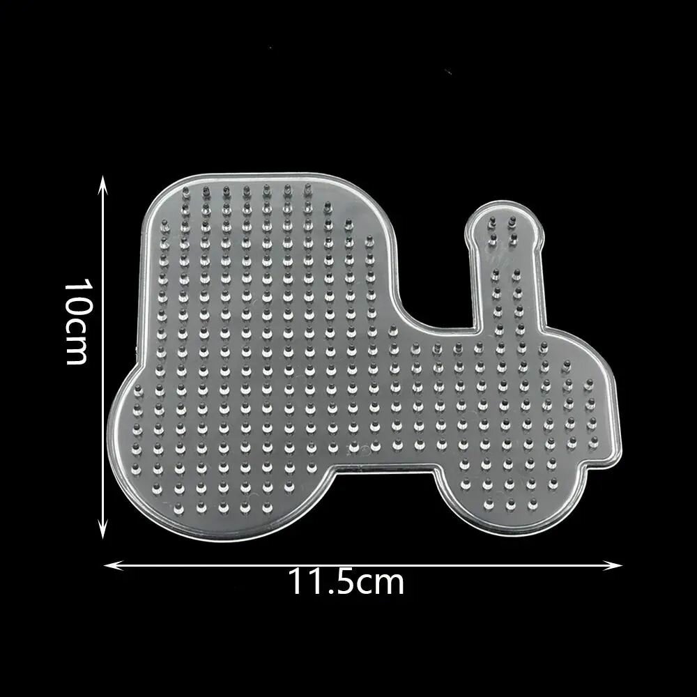 Основа для термомозаики , 1 шт, прозрачный, 5.0mm