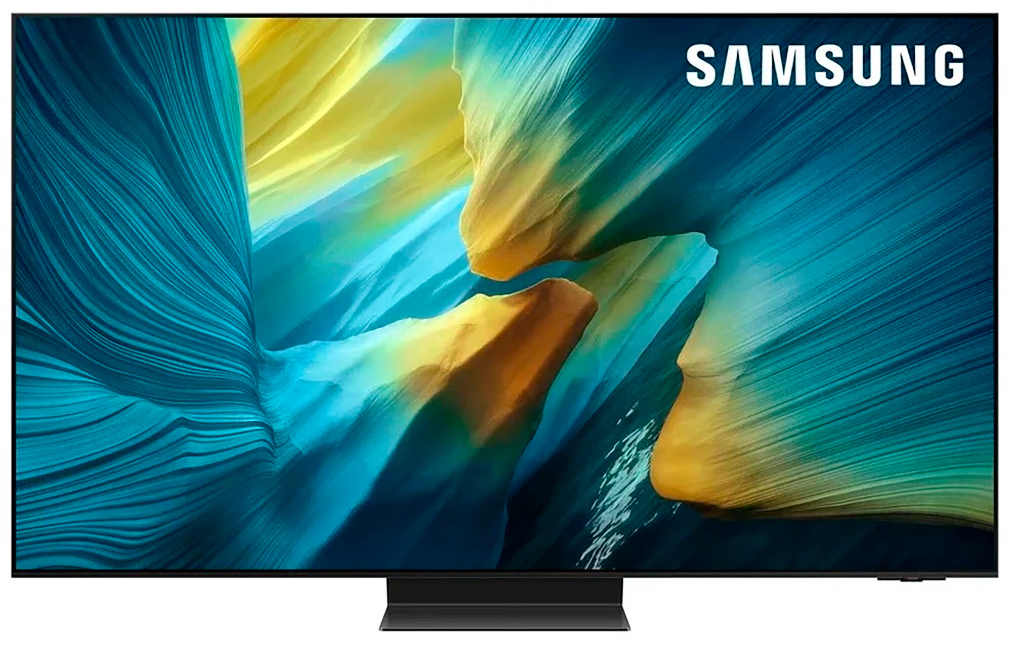 Телевизор Samsung 55" OLED QE55S95FAUXRU черный, 4K UltraHD, 3840x2160, Smart TV, Wi-Fi, BT, 120 Гц, Tizen