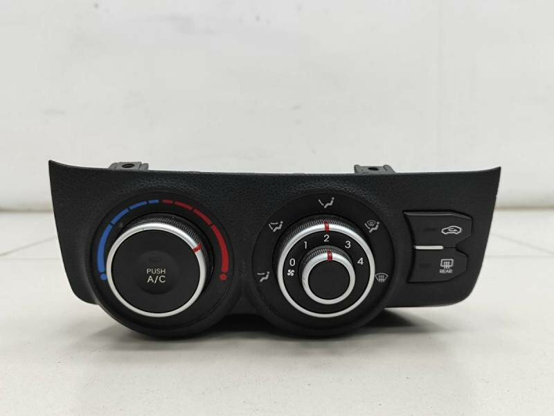 Блок управления отопителем Kia Rio 3 UB 2011-2017 кат.номер: 972504Y020WK