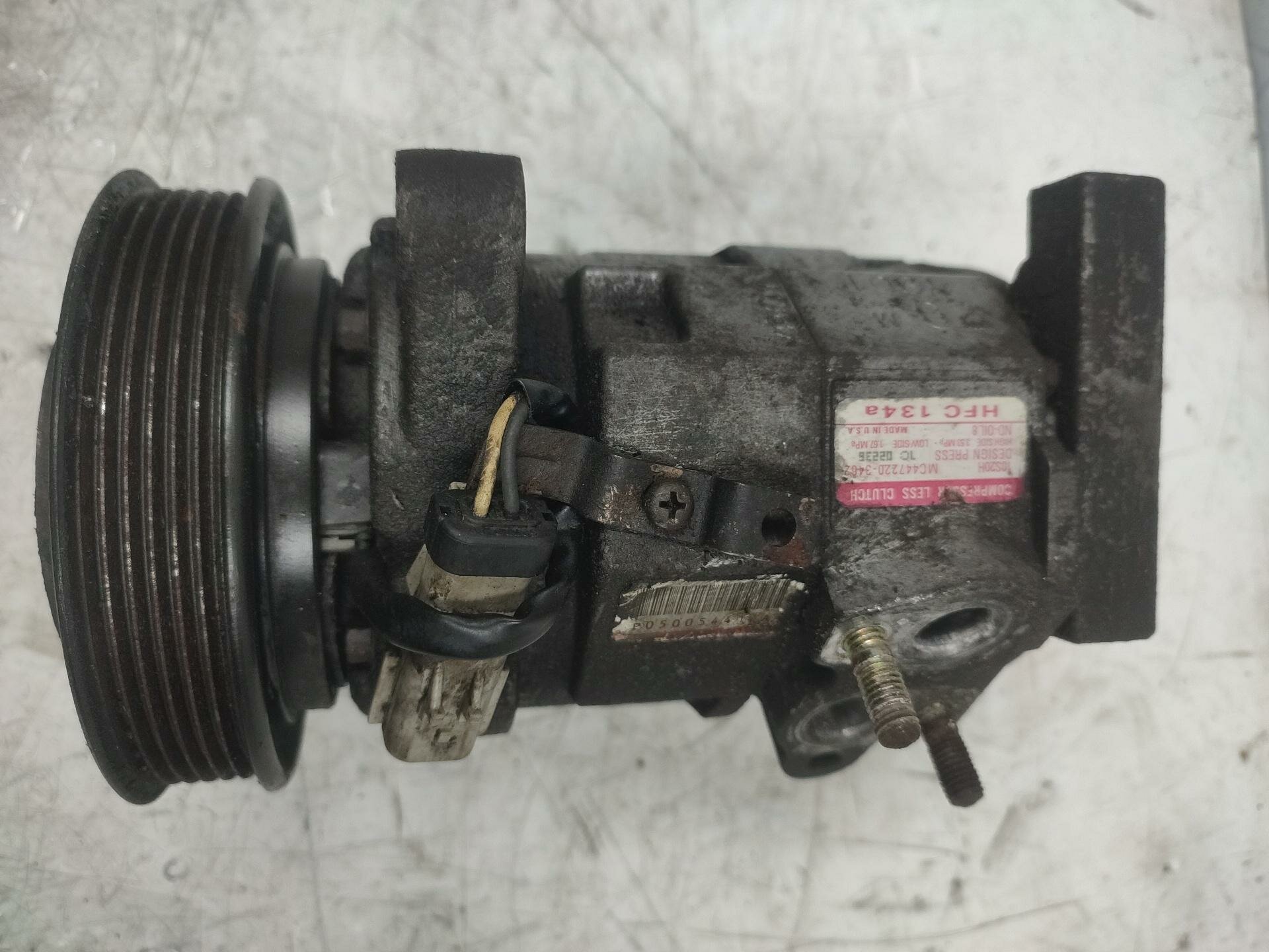 Компрессор кондиционера Dodge P05005441AA
