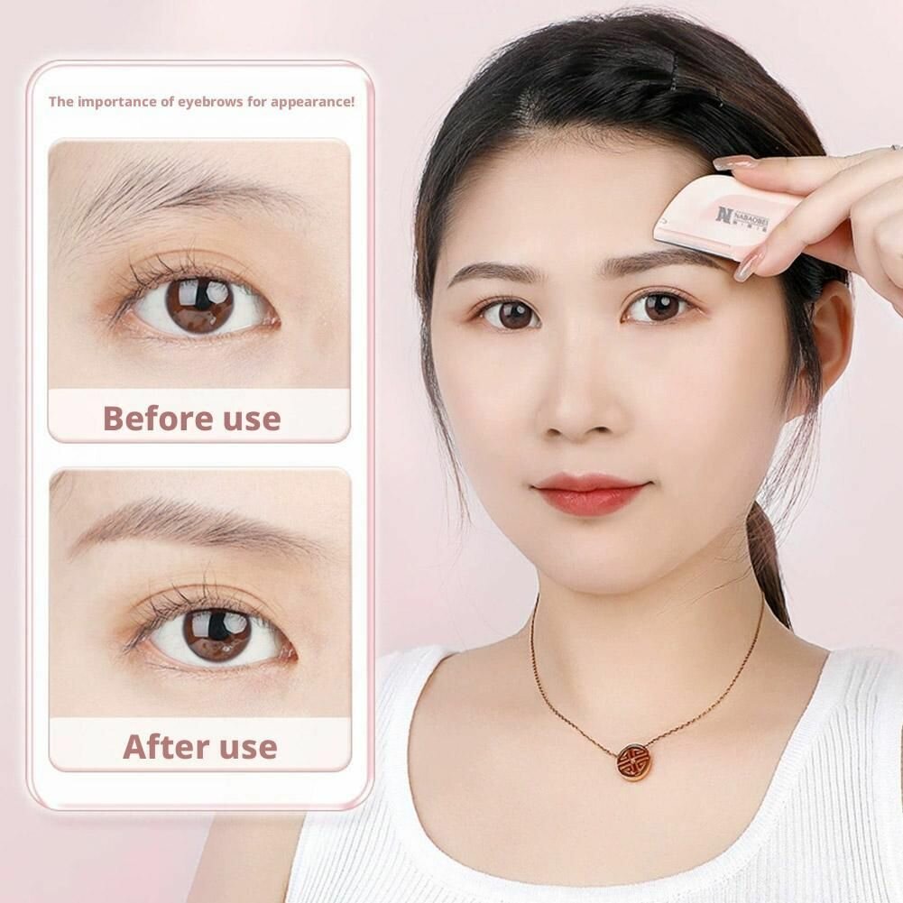 Бритва для бровей и лица, косметический триммер для коррекции бровей