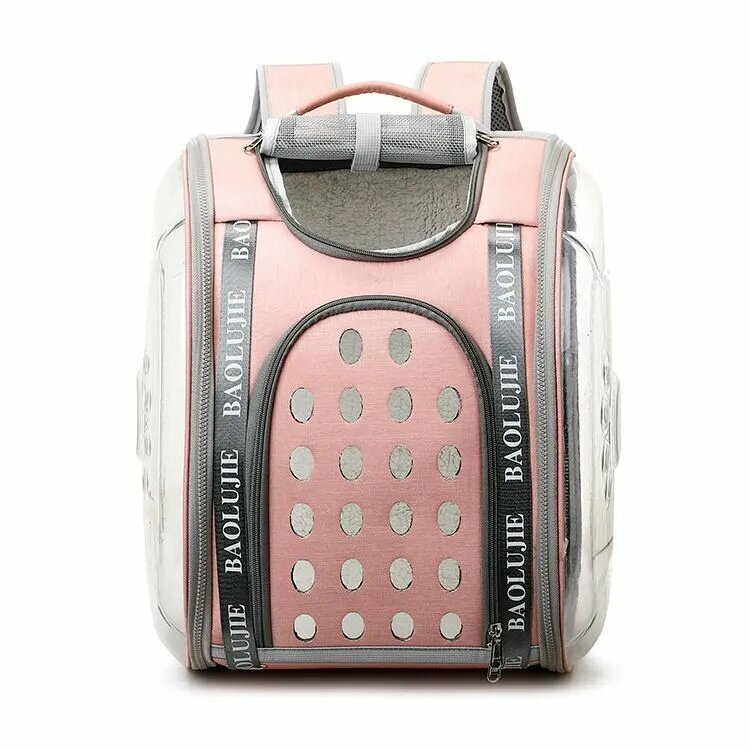 Xiaomi YouPin Прозрачный Рюкзак-переноска Для Кошек С Вентиляцией