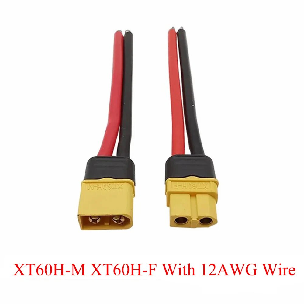 RC Battery Cable Connector XT60 XT90U XT30U XT60H XTR30U XT60H-M XT60H-F