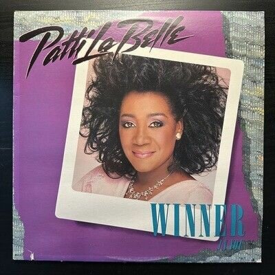 Виниловая пластинка Patti LaBelle - Winner In You (Канада 1986г.)