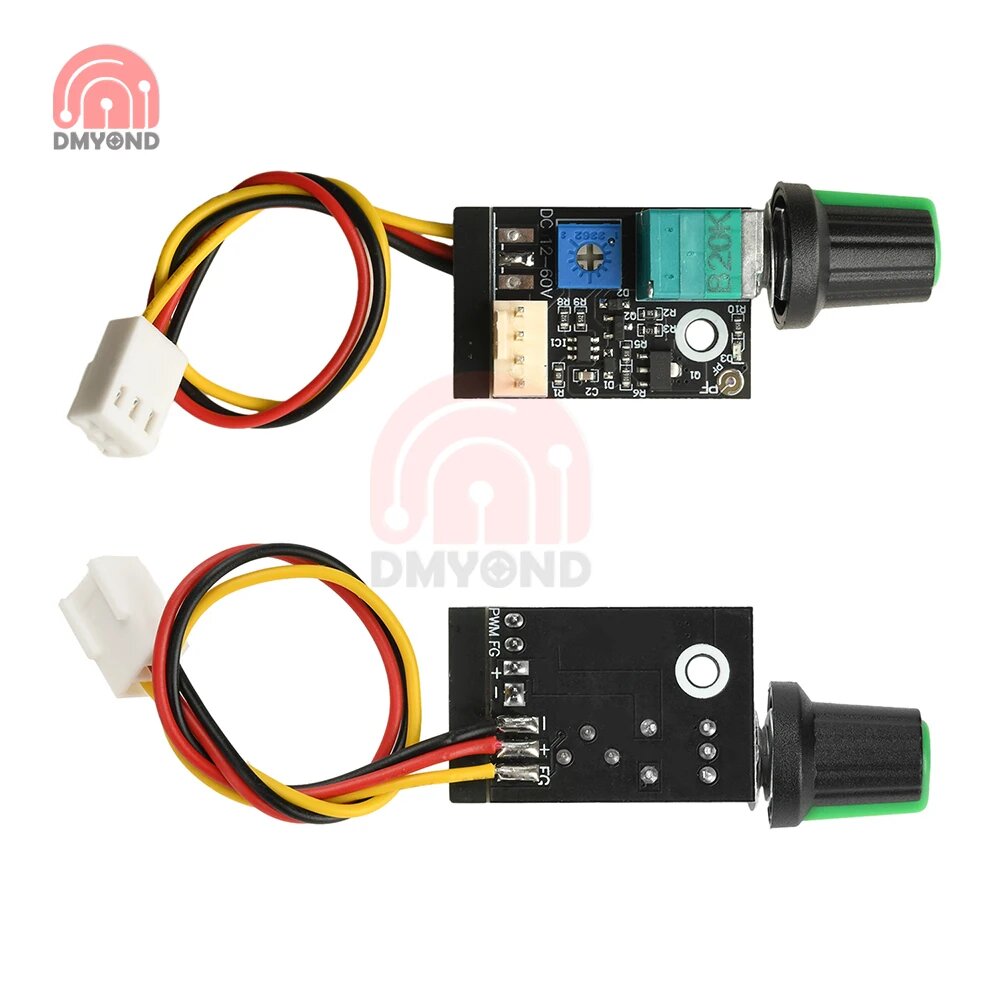 Контроллер скорости PWM с проводом 3P