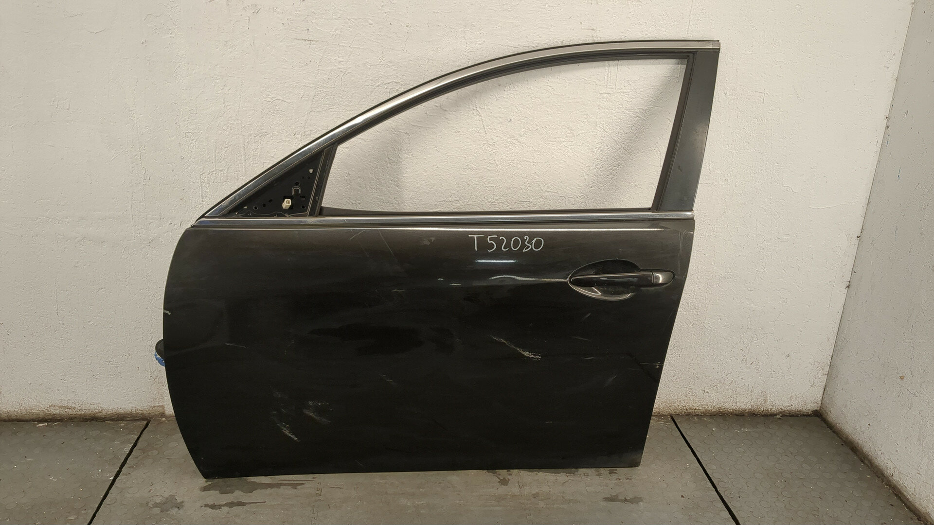 Дверь боковая (легковая) левая передняя Mazda 6 (GH) Б/У