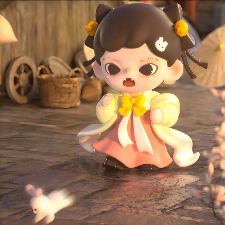 Серия подарочных коробочек-сюрпризов Zoora Linglongfu третьего поколения от TNTSPACE – это подарочные коробочки-сюрпризы Baby Zoora 3-го поколения.