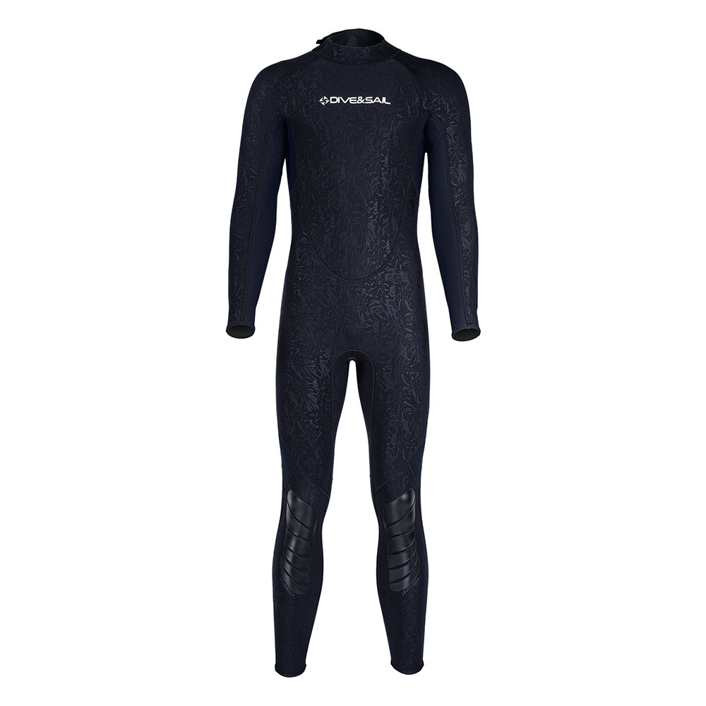Костюм для дайвинга Полноразмерные гидрокостюмы для мужчин и женщин Длинные рукава Утолщенные для тепла Подходит для дайвинга, серфинга, фридайвинга и зимнего плавания Гидрокостюм 3 мм