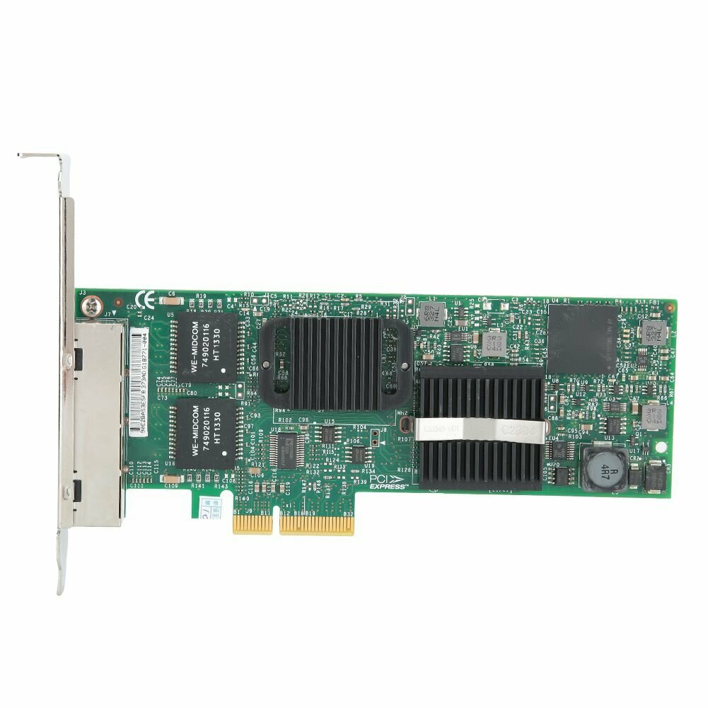 Сетевая карта Intel 82575EB, PCIe, 4-порт, гигабит, EXPI9404VT, DELL YT674