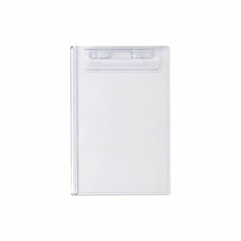 Буфер обмена A5 Сверхмощный акриловый прозрачный планшет с низким профилем для офисной деловой работы