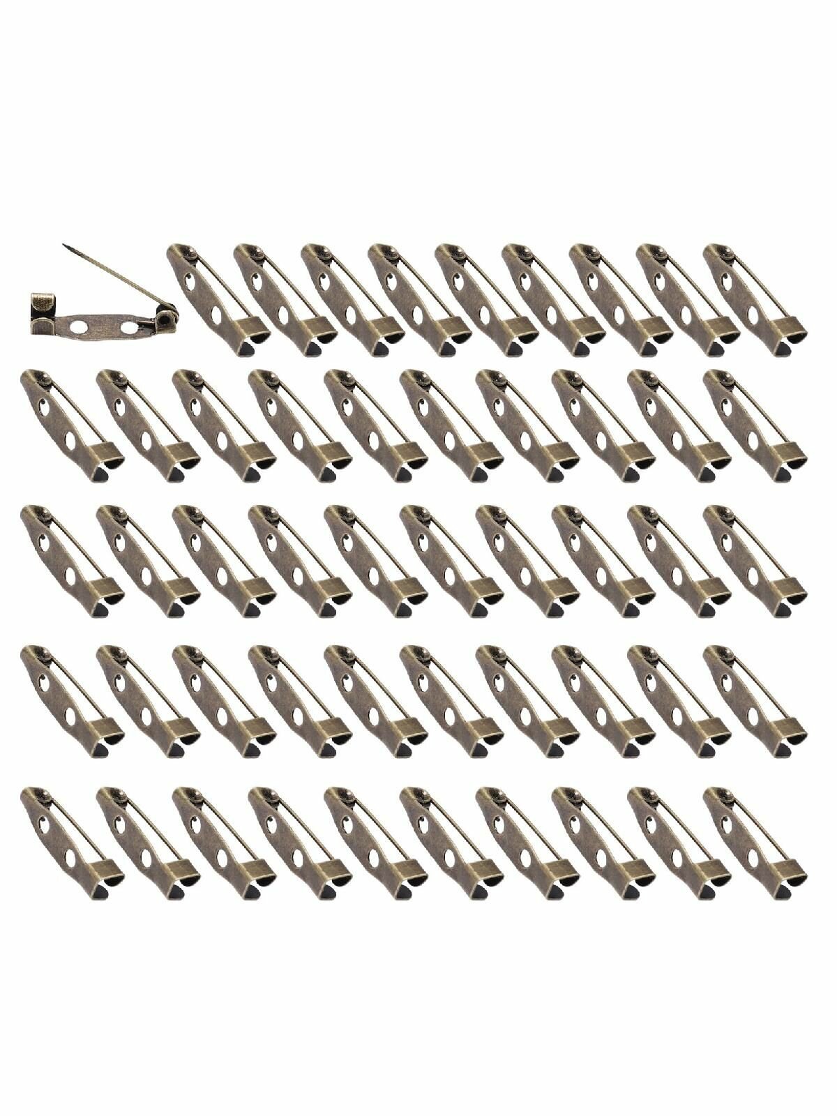 Металлические булавки для брошей