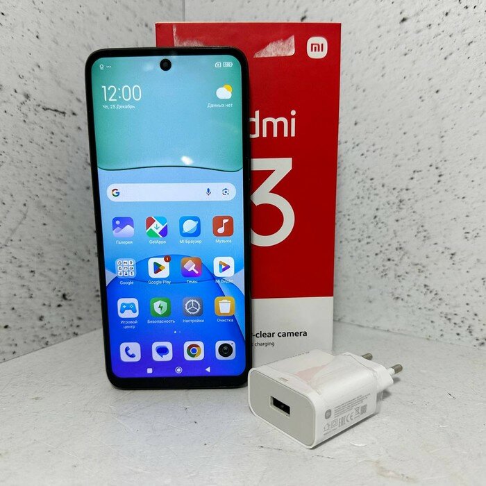 Смартфон Xiaomi Redmi 13 8/256 Черный