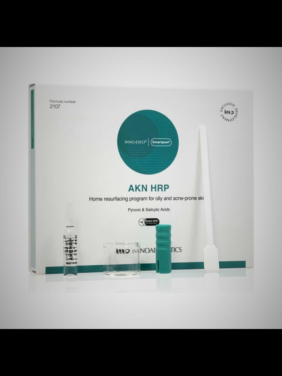 INNO-EXFO AKN HRP, INNO-EXFO Пилинг для кожи, склонной акне, для домашнего применения 4x2 мл