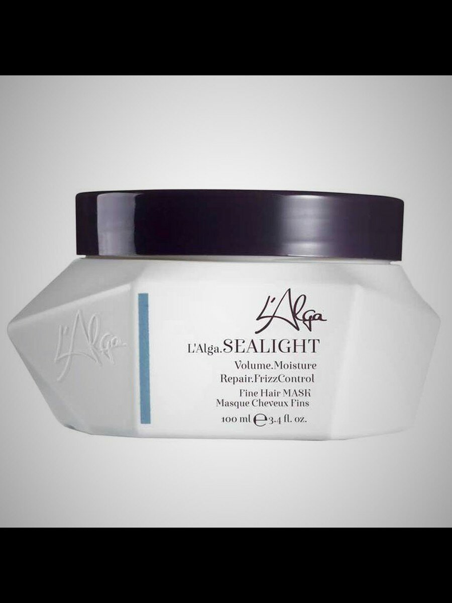 L'alga Sealight Fine Hair Mask, Маска увлажняющая для объема 100 мл