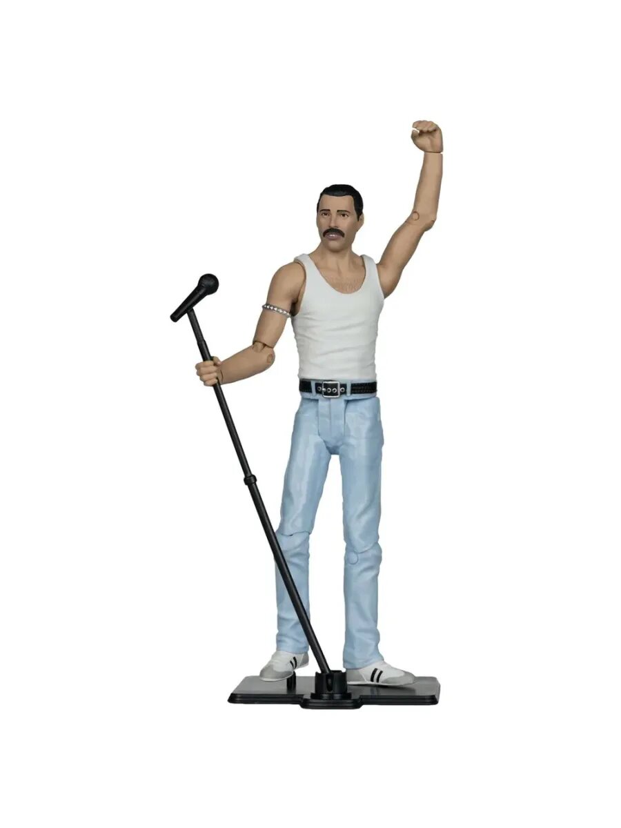 Фигурка McFarlane Фредди Меркьюри QUEEN Rock&Roll Music Maniacs 15см