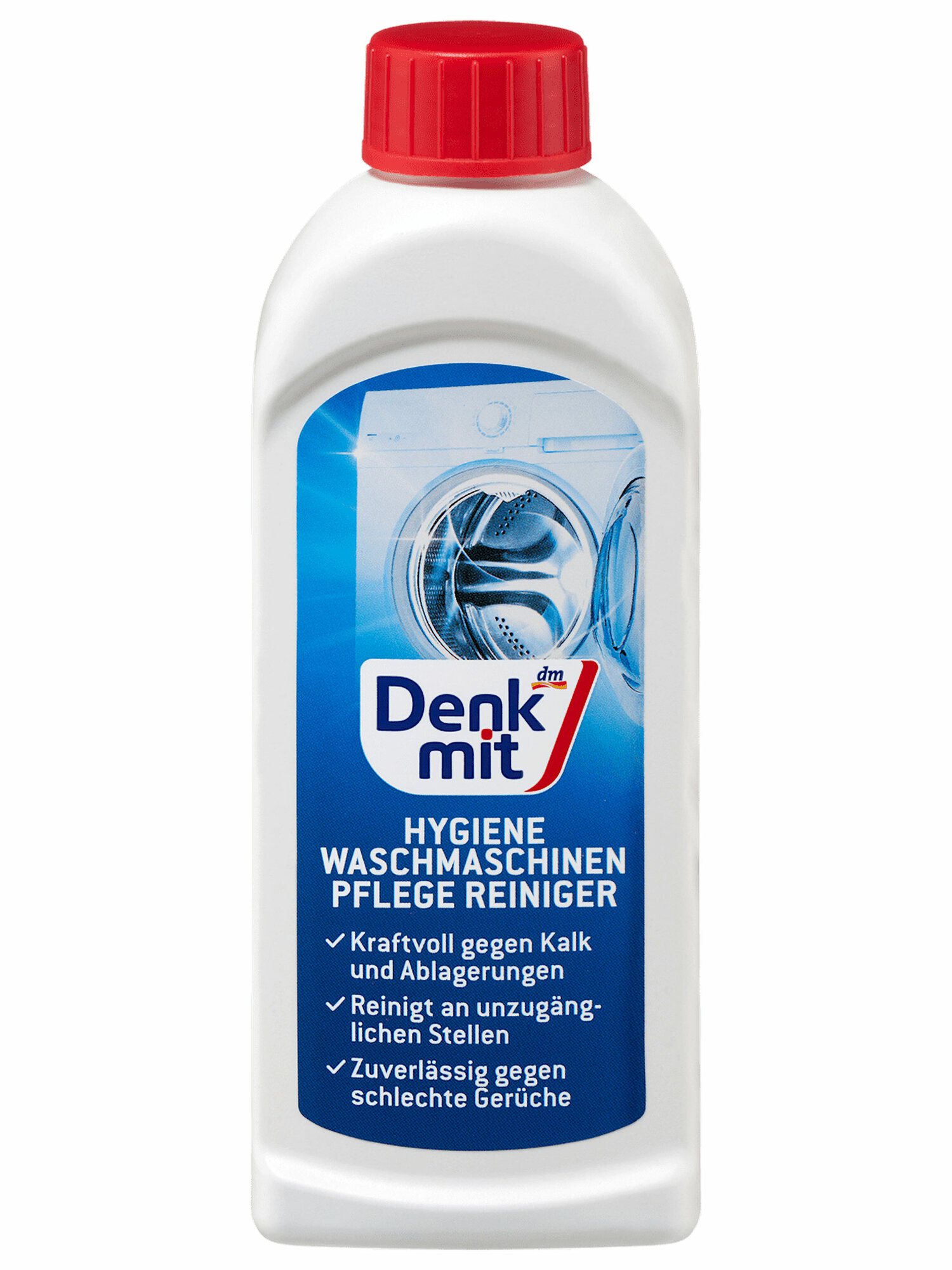 Средство для чистки и ухода за стиральной машиной Denkmit, 250 мл