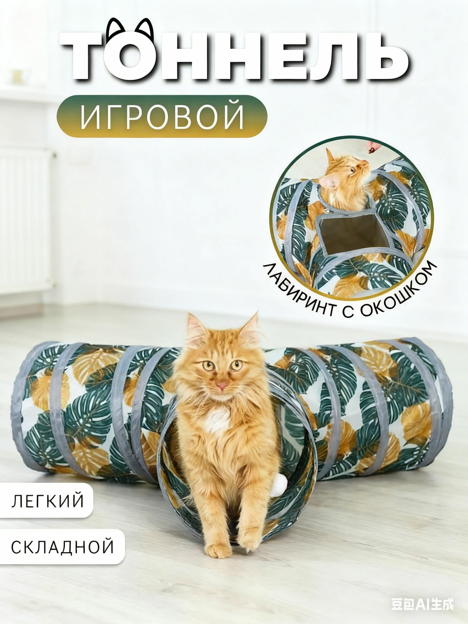 Тоннель для животных