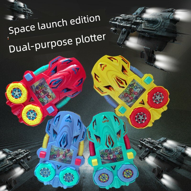 Новая портативная машина для баскетбола и водного поло с большим экраном, развивающая игра «Кольцеброс в воду», приз