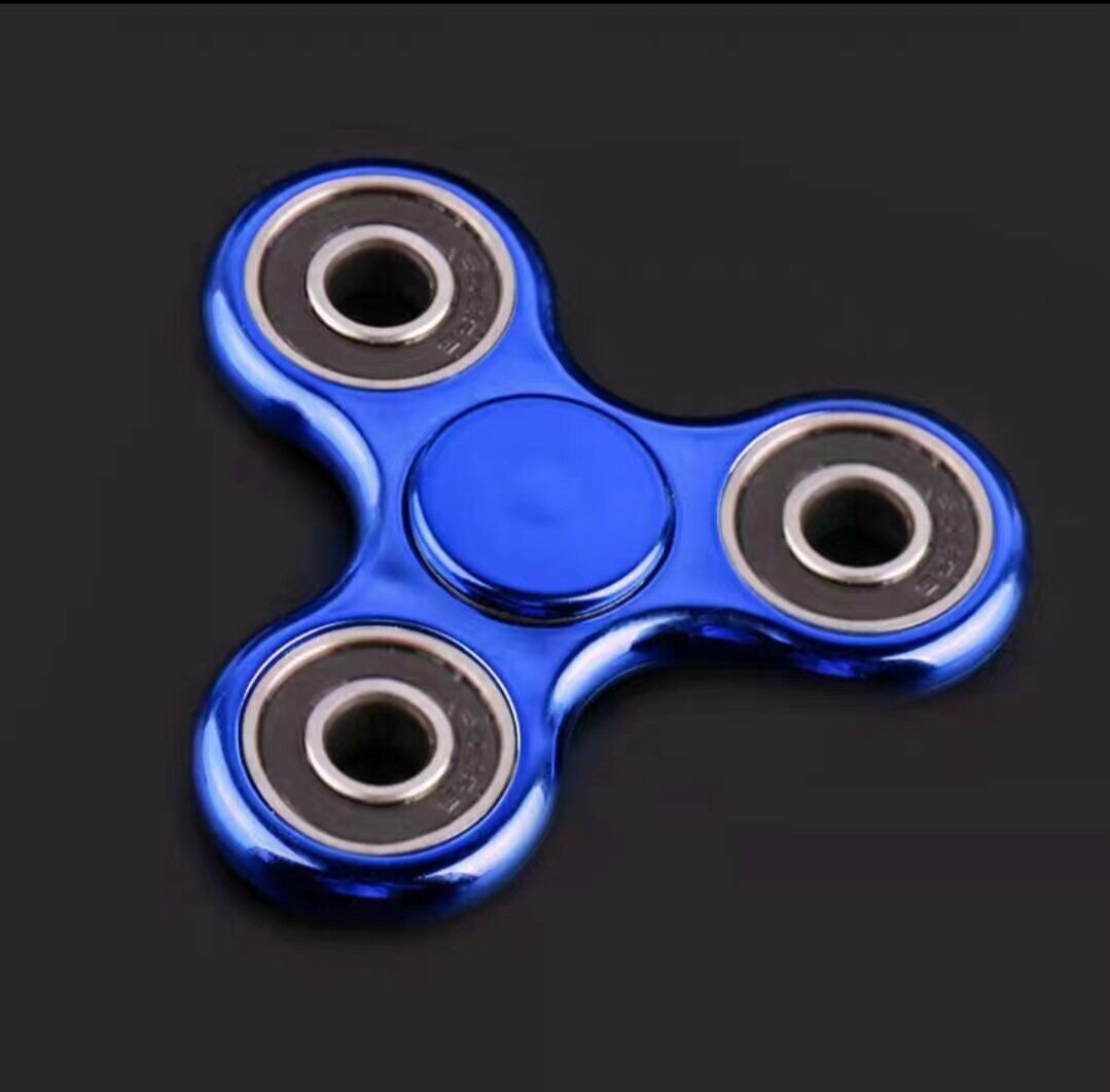 Красочный черный гироскоп на кончиках пальцев трехлистный спиральный гироскоп на кончиках пальцев студенческий