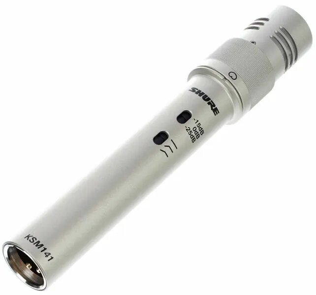 Микрофон Shure KSM141/SL ST PAIR — фото 1