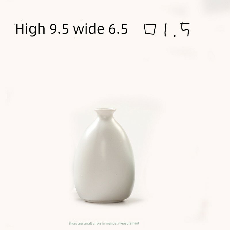 Гидропонная ваза для растений, креативный керамический сосуд для цветов, простой современный миниатюрный декор для