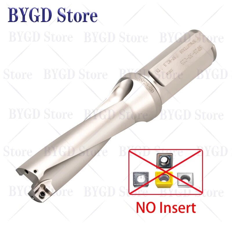 BYGD сверло по металлу SP серии C20 C25 C32 2D 3D 4D 5D 2D, C32-D40-SP11