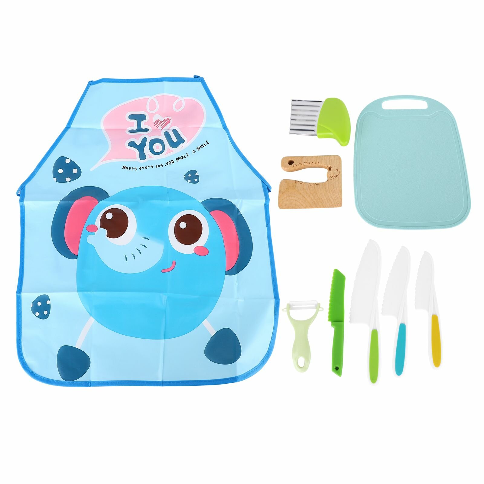 Детский набор ножей для выпечки игрушка ролевая игра