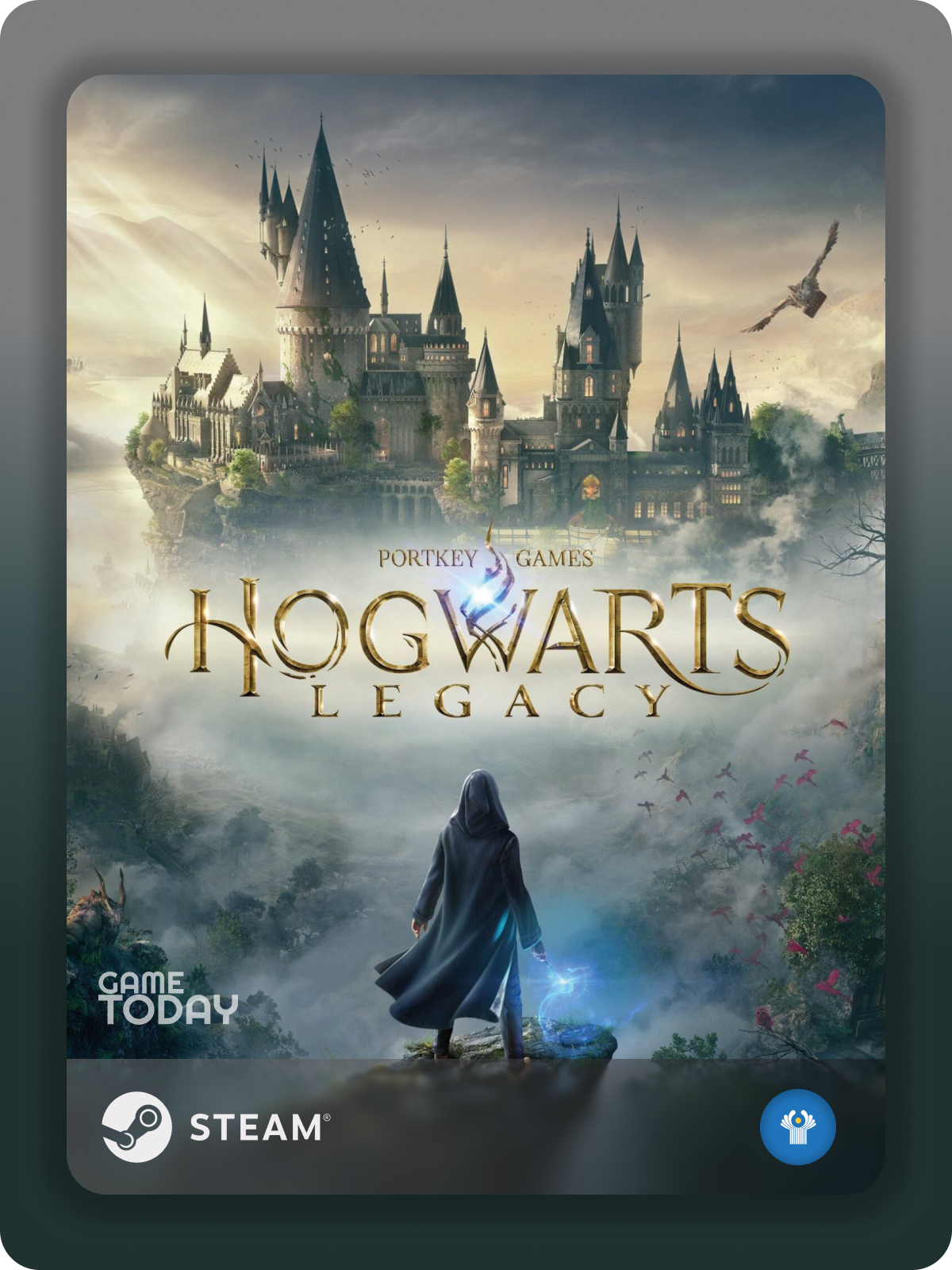 Hogwarts Legacy | Игра в Steam | PC | Steam Deck | Ключ | Регион активации СНГ без РФ и РБ