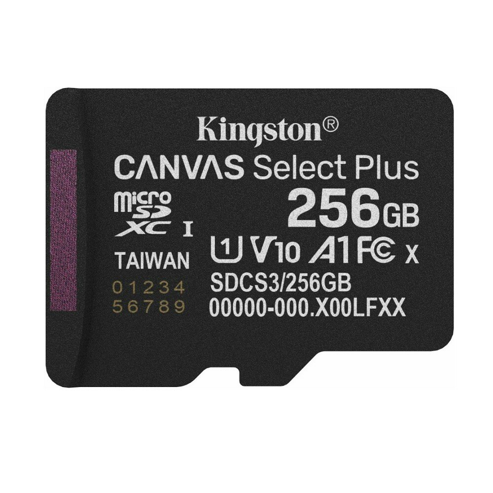 Карта памяти Kingston SDCS3/256GBSP 256 ГБ