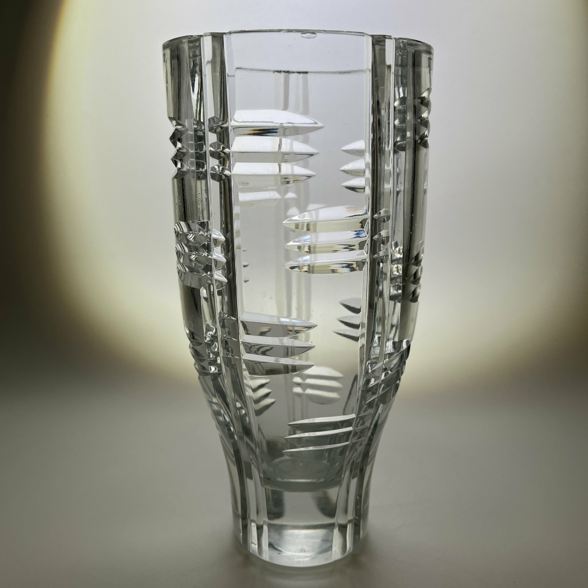 Ваза для цветов, стекло, СССР, 1970-1990 гг.