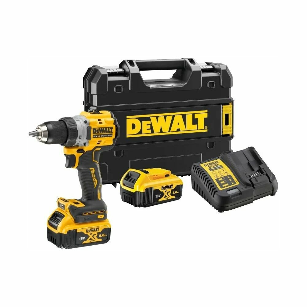 Аккумуляторная дрель-шуруповерт Dewalt DCD 800 P2T DCD800P2T-QW