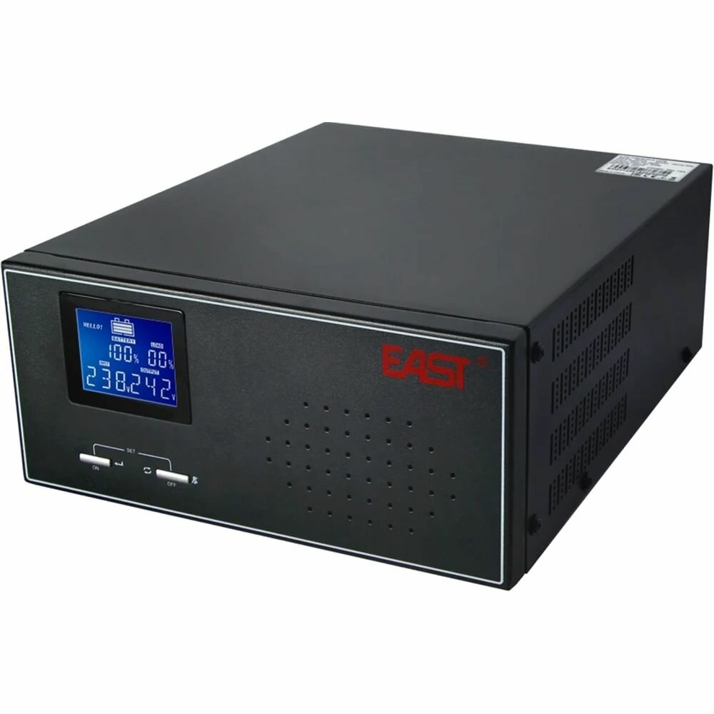 Линейно-интерактивный источник бесперебойного питания East без АКБ 600ВА Home 600