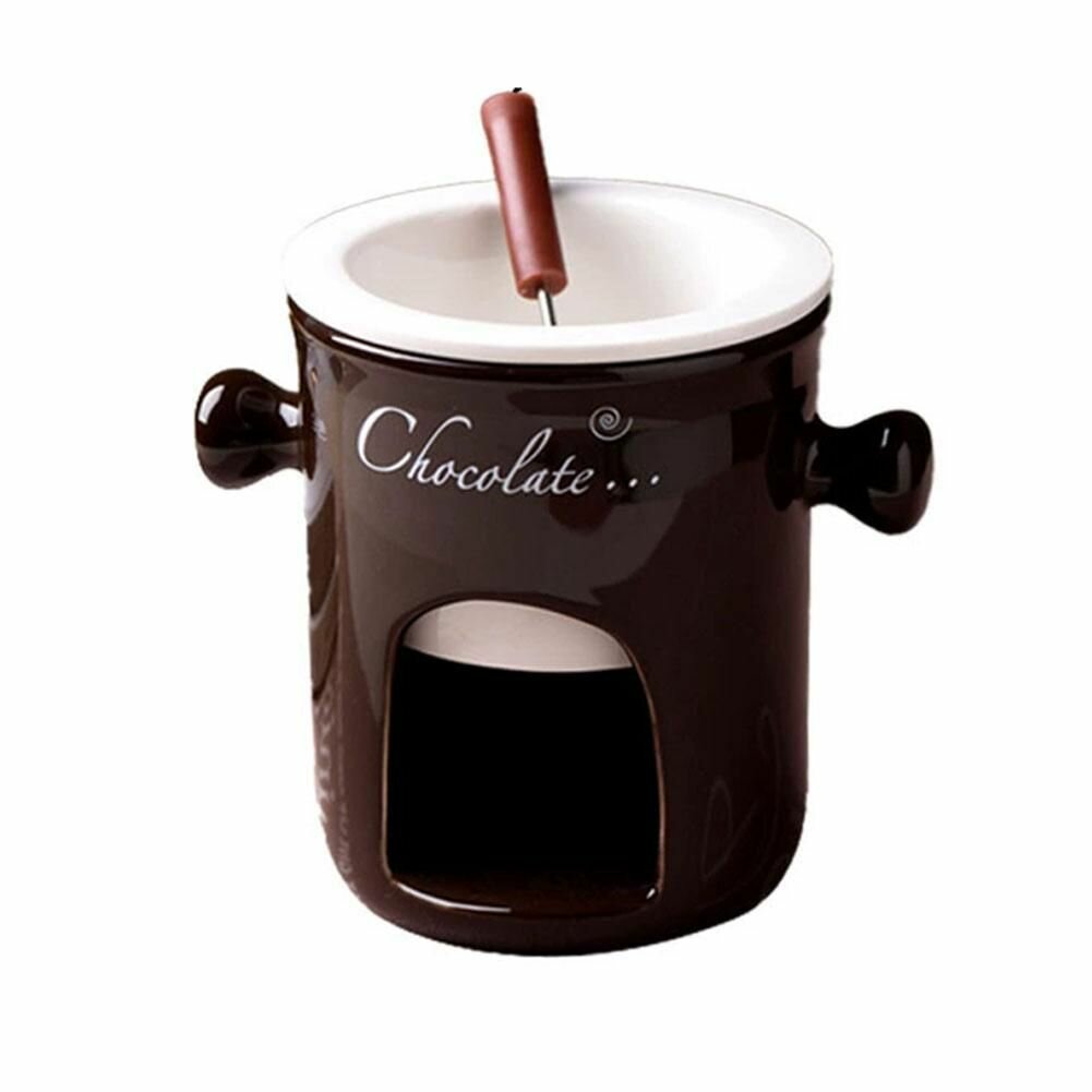 Набор для фондю, фондюшница для шоколада и сыра