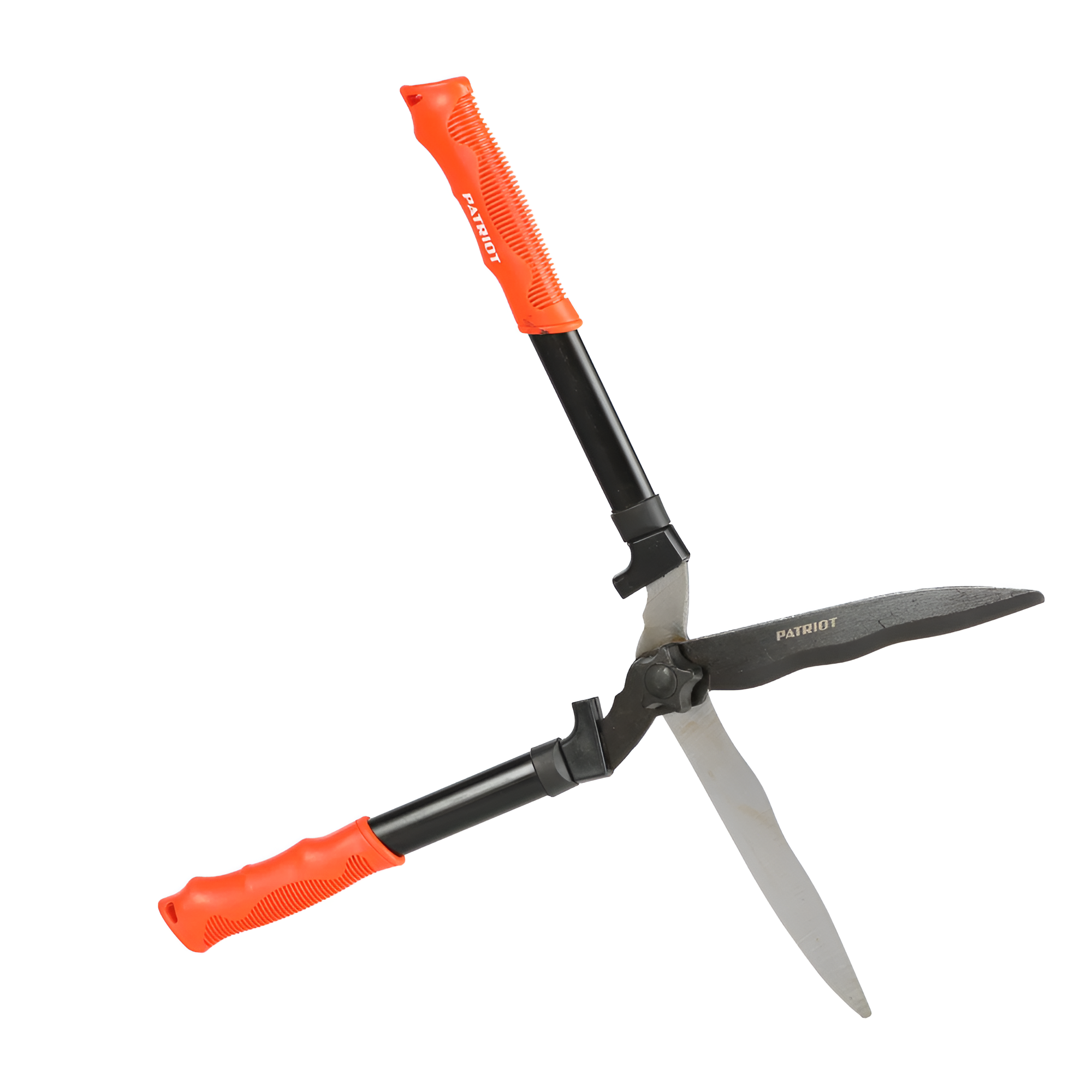 Садовые ножницы PATRIOT "CH 540", волнообразные лезвия, сталь, резиновые рукоятки, 19 см