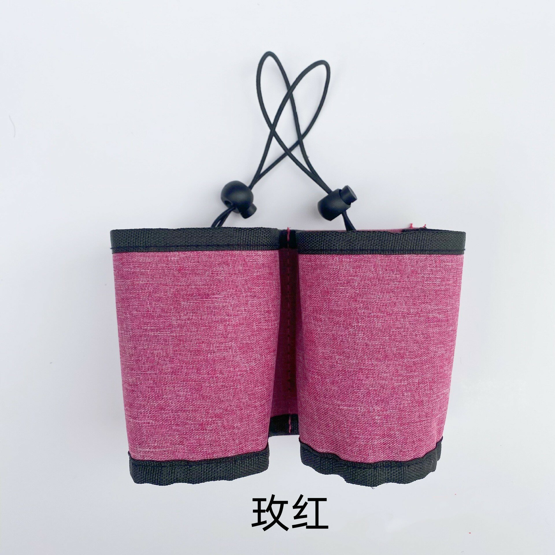 Сумка для хранения чемодана подлокотник Оксфордская ткань чемодан стакан для хранения сумки для путешествий Красный