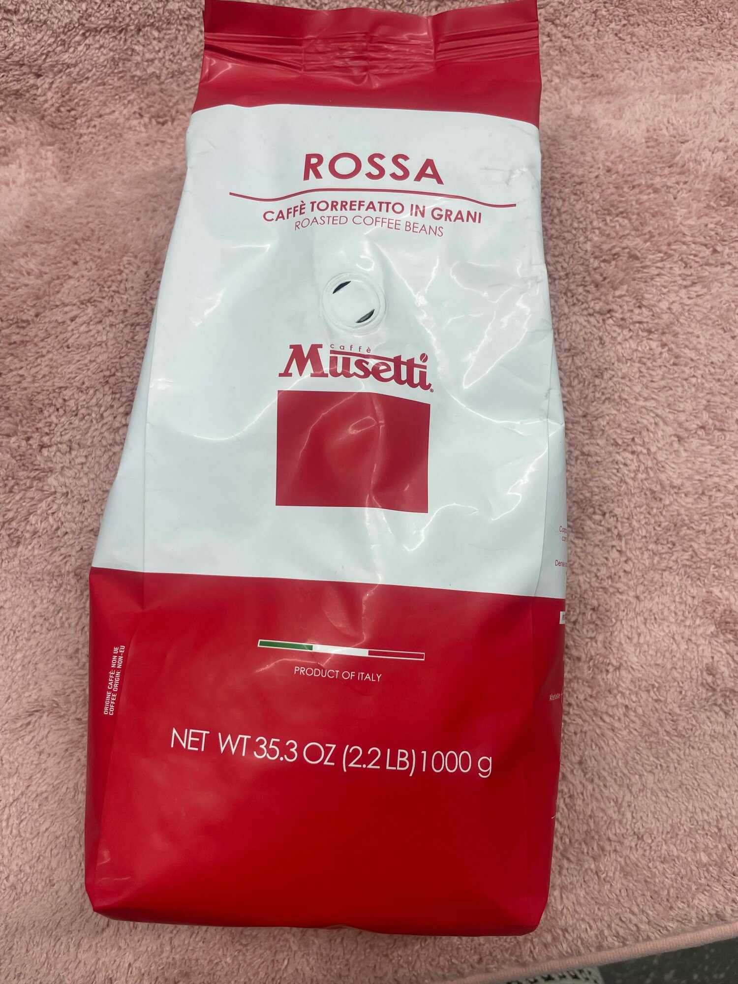 Кофе жареный росса (ROSSA) MUSETTE SPA