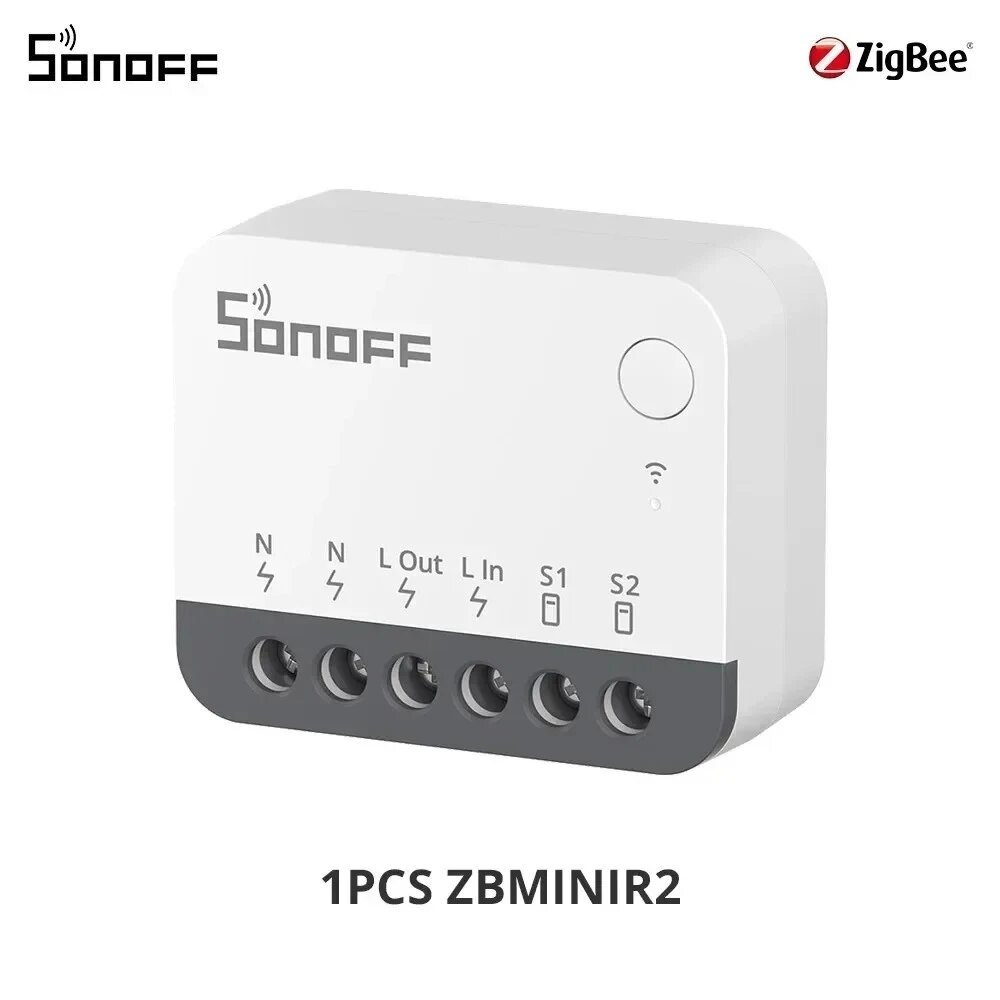 SONOFF ZBMINIR2 Zigbee Умный выключатель 1PCS ZBMINIR2