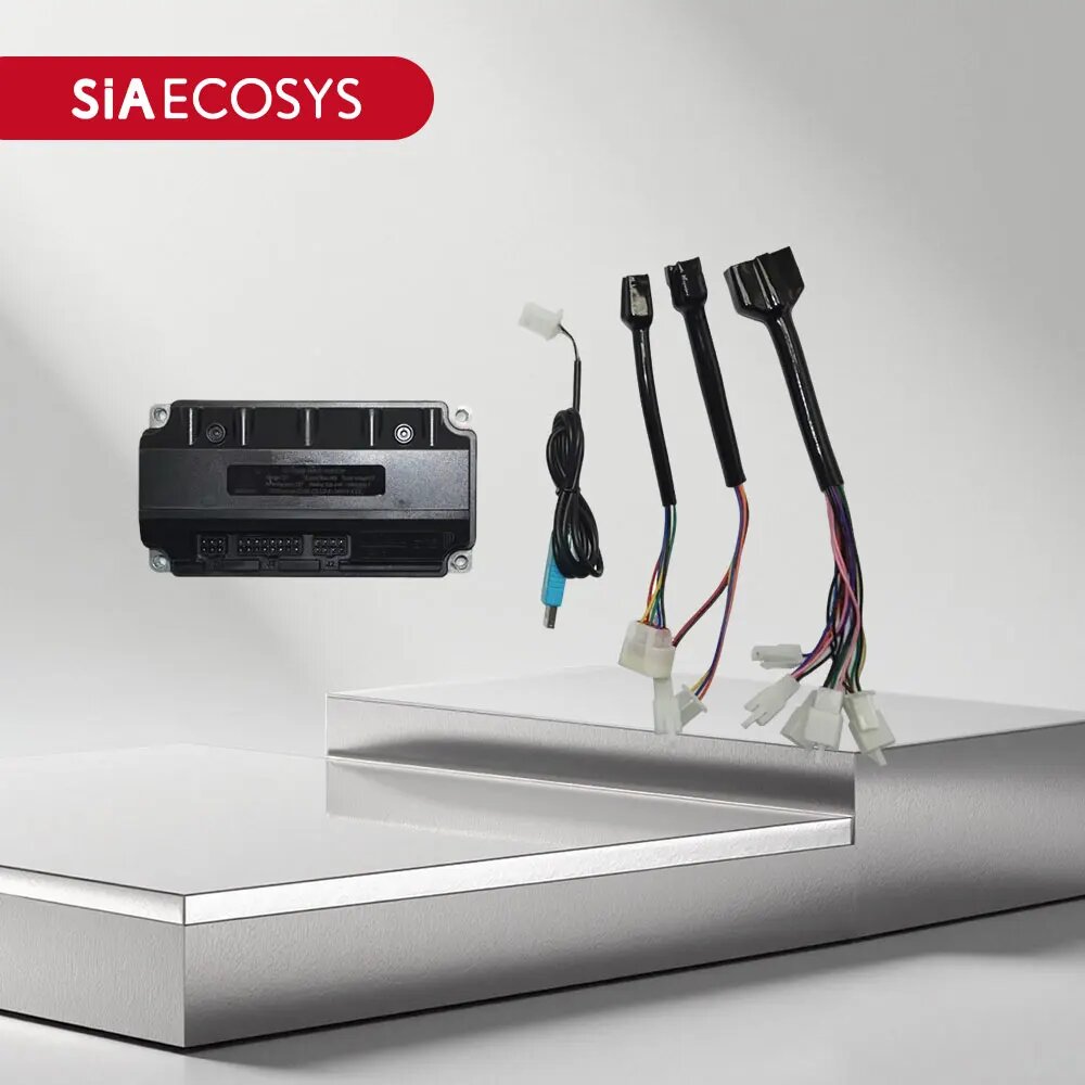 Контроллер VOTOL EM80 GTSP LIN Контроллер номиналом 72 В 60 А Boost 100 А Программируемый контроллер для двигателя электрического скутера 4 кВт