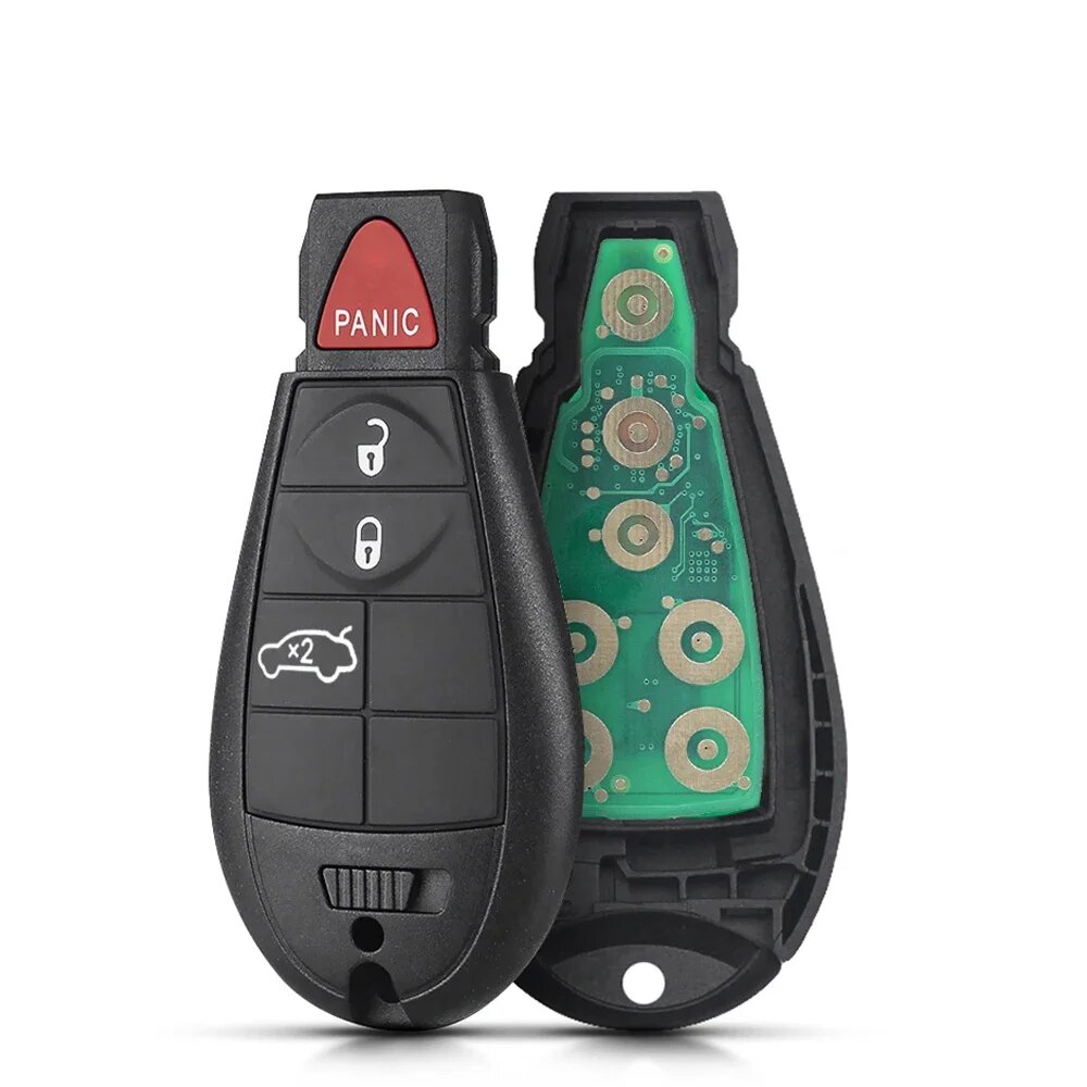 KEYYOU дистанционный ключ от автомобиля 434 МГц M3N5WY783X для Chrysler 300C Voyager 2008 Model 5