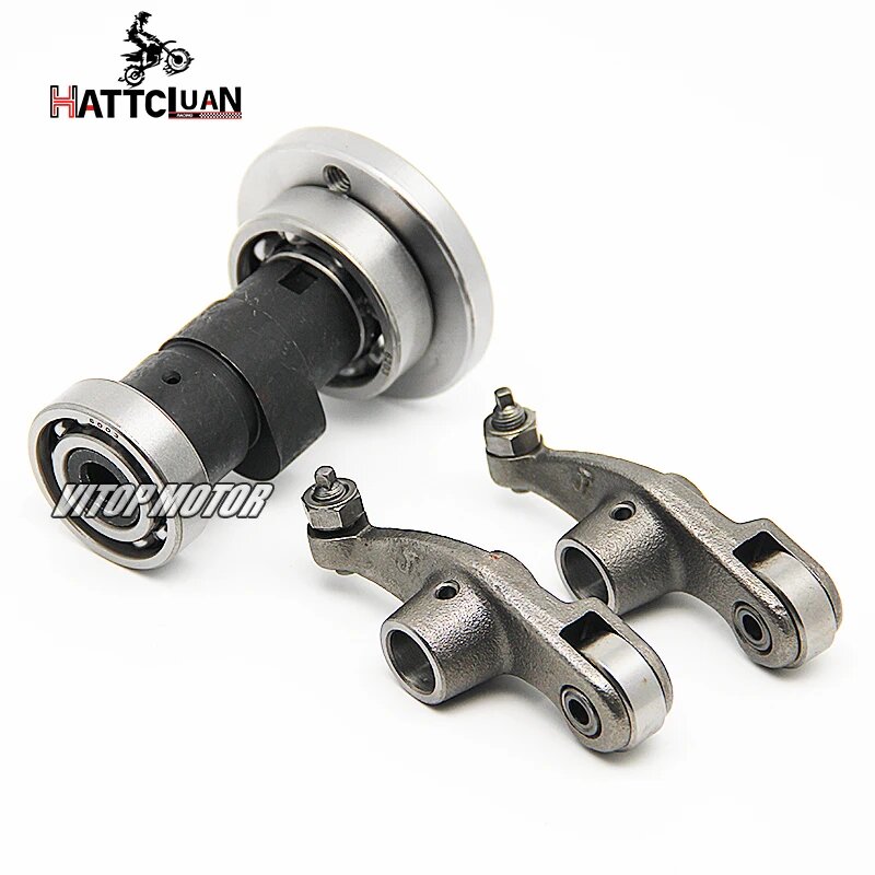 Подходит для Honda CRF230 CRF230F SL230 XR230 2003-2019 CRF XR SL 230 230CC, коромысло распределительного вала мотоцикла, бесшумный коромысло One Set