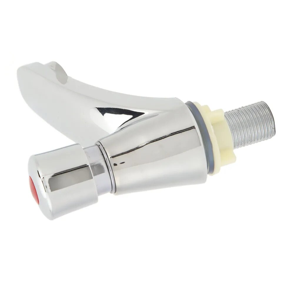 Смеситель для раковины с задержкой, одиночный кран для холодной воды с автоматическим отключением, водосберегающий кран нажимного типа