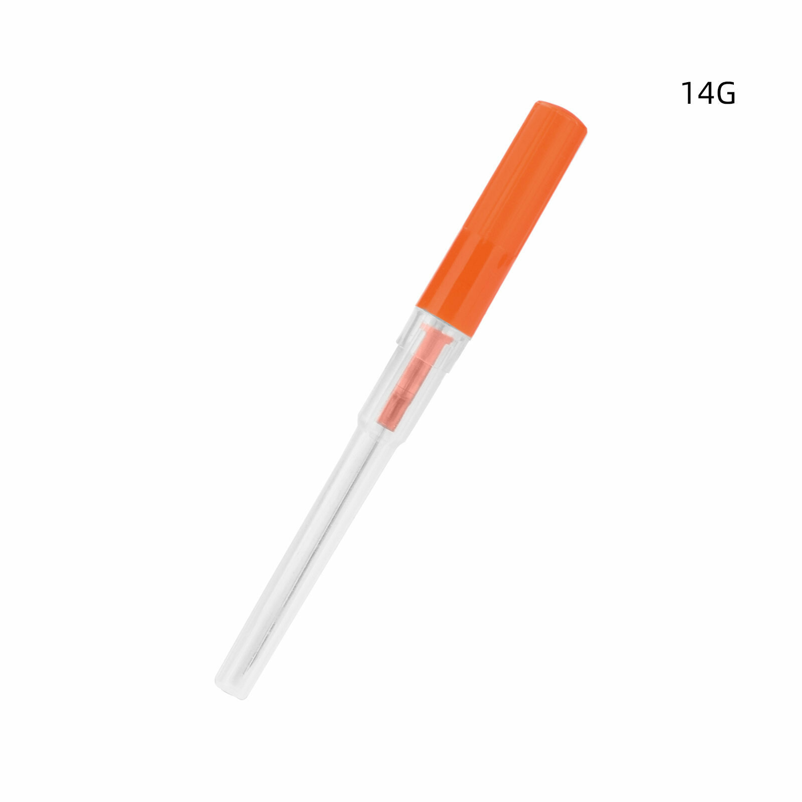 Игла для пирсинга катетерная 14 Gauge Игла для пирсинга тела Катетерные иглы для пирсинга носа ушей тела Инструмент для пирсинга Канцелярия для пирсинга Набор для пирсинга