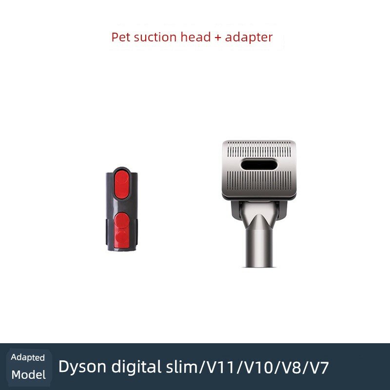 Подходит для аксессуаров для пылесосов Dyson V7V8V11V10, тонкий шланг с всасывающей головкой, щетка для матраса, зазор,