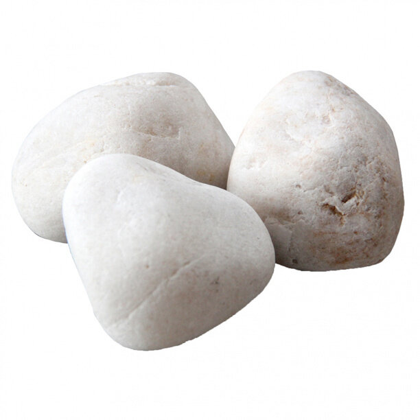 Камни для бани Кварц обвалованный 10 кг