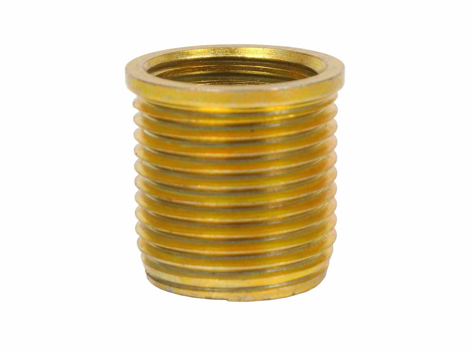 Футорка для восстановления резьбы M14x1.25xM16x1.25-L17 мм углеродистая сталь (1 штука)